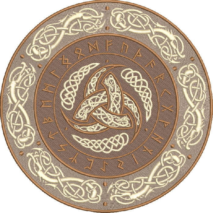 Galerie výšivek keltských a jiných symbolů :: Test47065